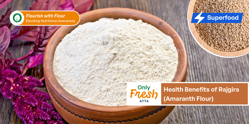 Health Benefits of Rajgira / Ramdana / Amaranth Flour – Aara Living